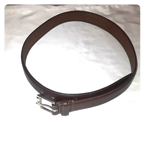 Nautica | Accessories | Mens Nautica Belt Size 34 Full Grain Leather ...